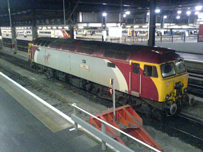 Transportation Images: British Rail Class 57