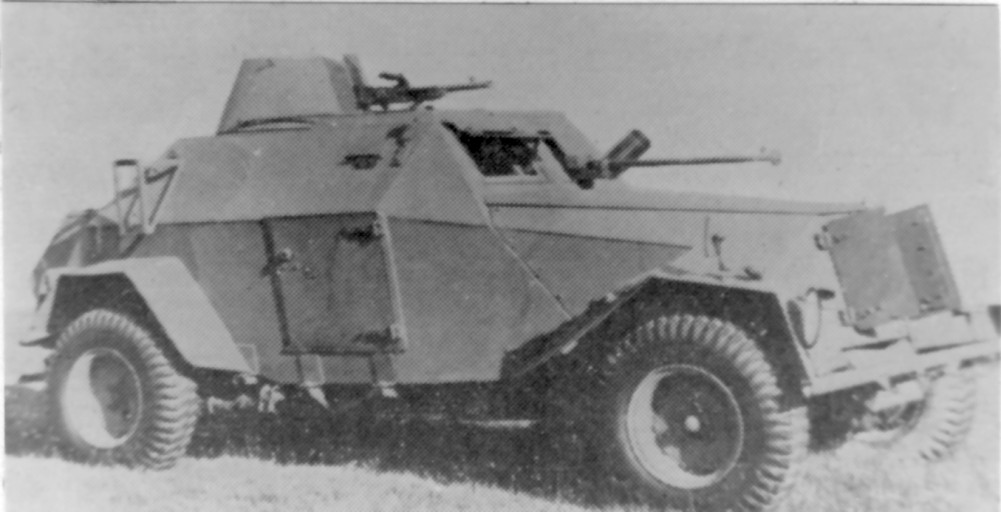 WORLD WAR II: Humber Light Reconnaissance Car