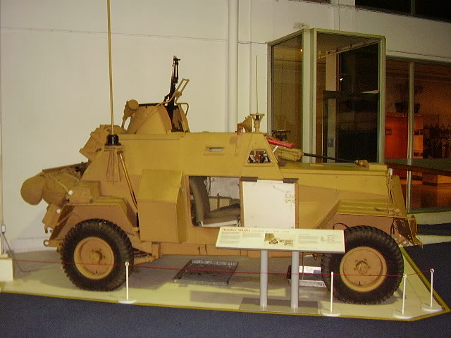 WORLD WAR II: Humber Light Reconnaissance Car