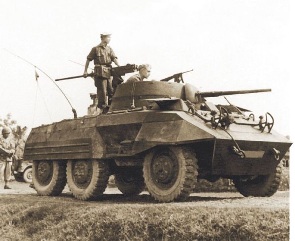 WORLD WAR II: M8 Greyhound