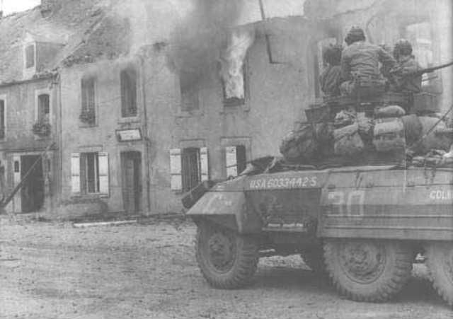 WORLD WAR II: M8 Greyhound