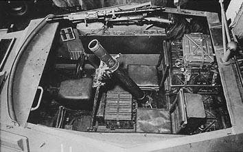 SdKfz 250 with MG34 Zwillingssockel - Missing-Lynx