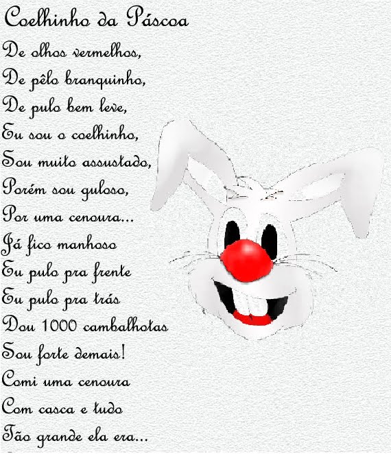 Poema - Páscoa | De tudo um pouco