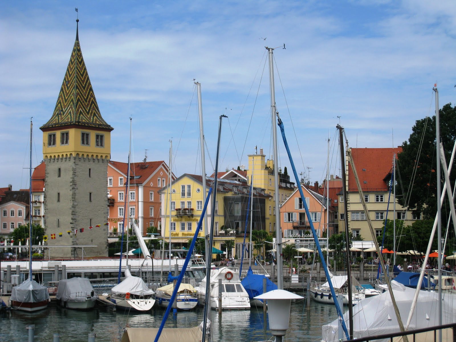 Louise & Susan's Excellent European Adventure: Lindau, Germany