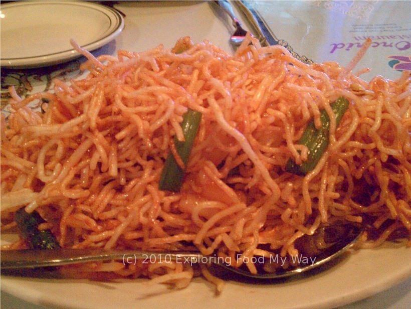 Exploring Food My Way: Satisfying the Craving: An Aromatic Flower At ...