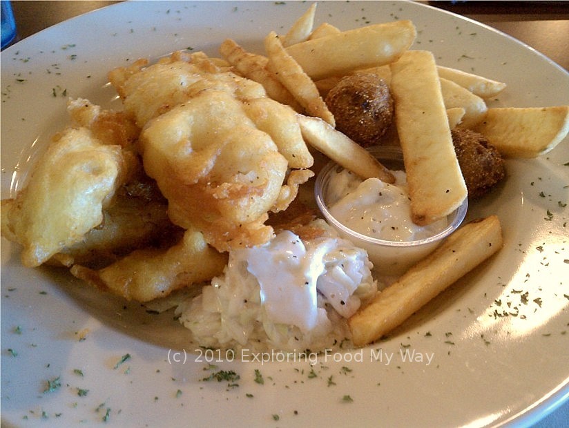 Exploring Food My Way: Satisfying the Craving: Friday Fish Fry At Mr. G ...