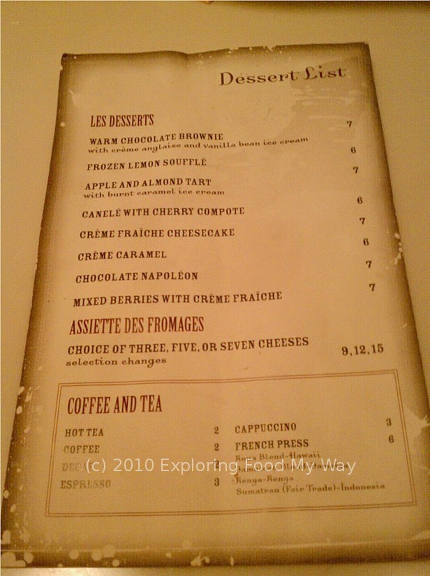 Exploring Food My Way: Satisfying the Craving: A Birthday Dinner At L ...