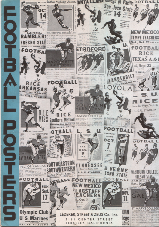 the design morgue: Vintage Sports Posters Part 3