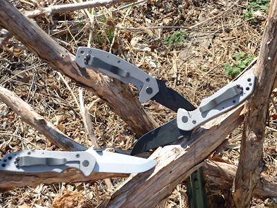 STRsBack Yard Knife Works: Emerson Trio of Frame Lock Conversions Just Up
