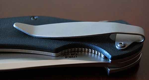 STRsBack Yard Knife Works: Custom Low Rider Pocket Clips: