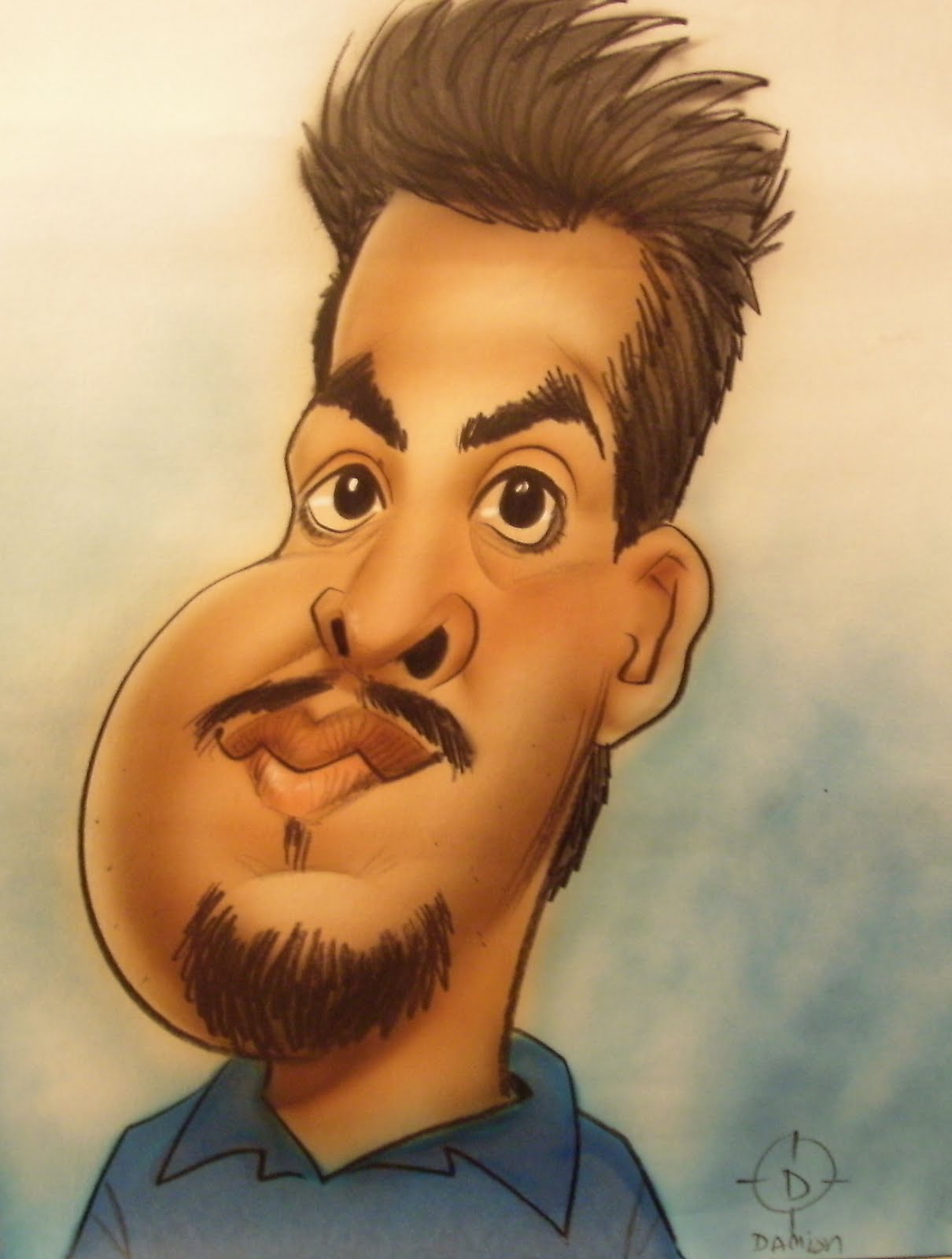 The100facesofDavidReyes: Damion Dunn