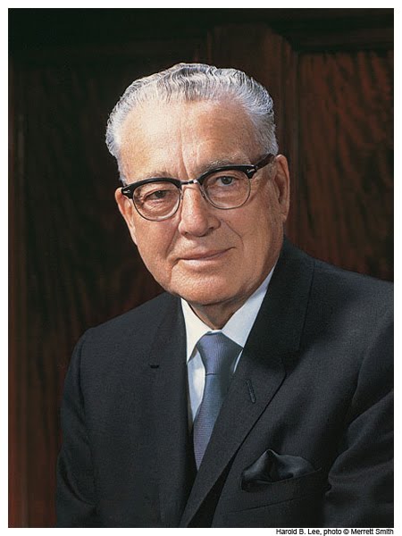 The Goates Notes: Harold B. Lee's 111th Birthday