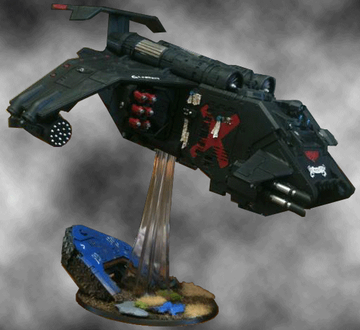 DED 'ARD - Blood Angels and all things Warhammer 40K: Stormraven ...