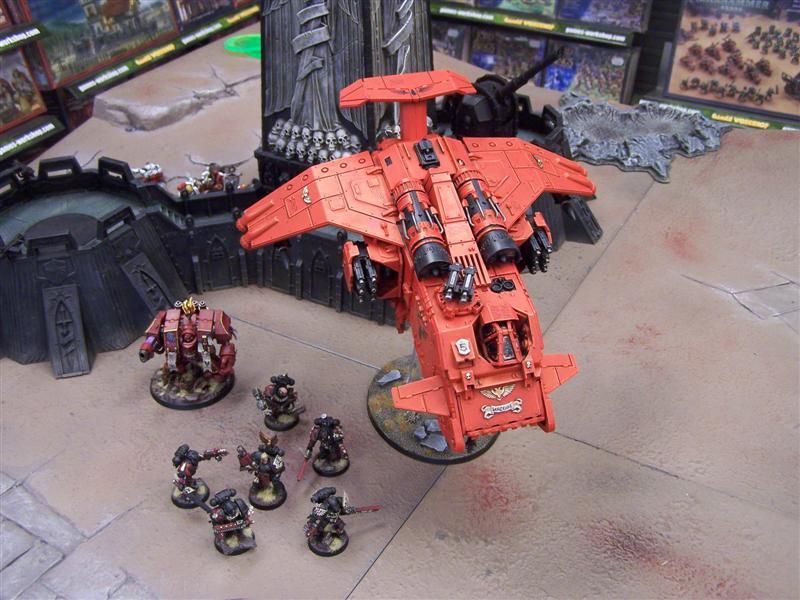 DED 'ARD - Blood Angels and all things Warhammer 40K: Stormraven ...