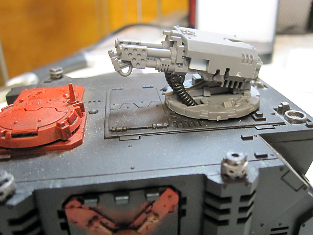 DED 'ARD - Blood Angels and all things Warhammer 40K: Converting a ...