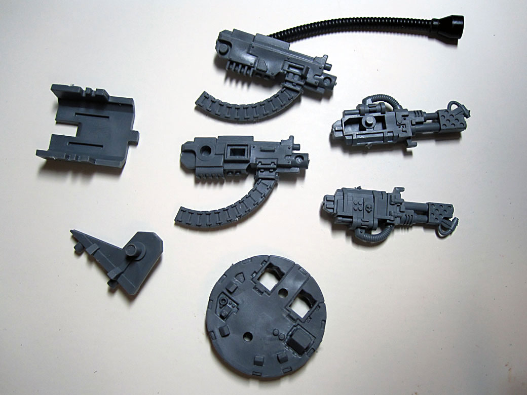 DED 'ARD - Blood Angels and all things Warhammer 40K: Converting a ...