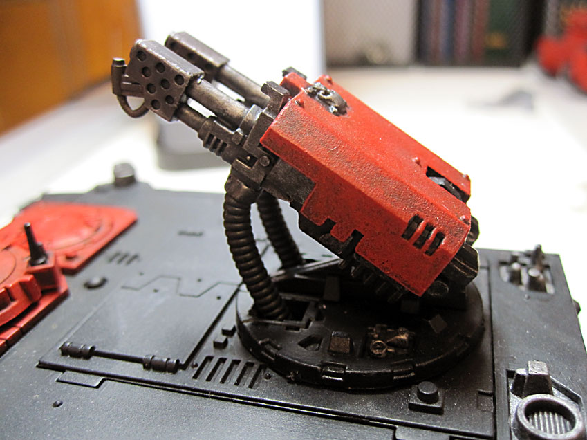 DED 'ARD - Blood Angels and all things Warhammer 40K: Converting a ...