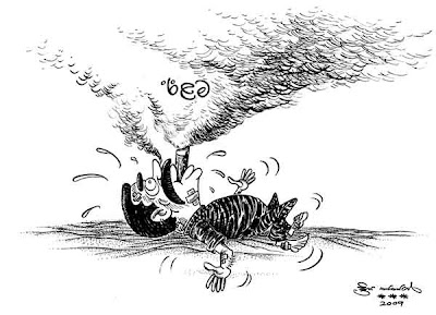 SRI LANKA CARTOON: SRI LANKA CARTOONS - 26 th FEBRUARY 09