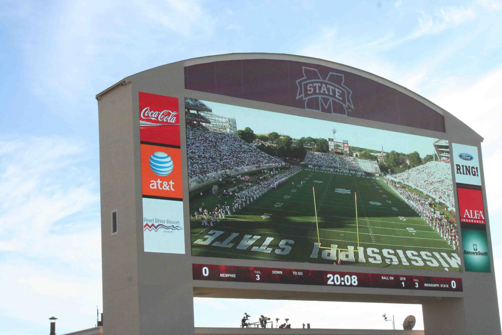 Huckleberry: MSU Fotball