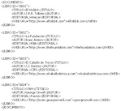 Profundización: Catalogo de libros con XML y Flash