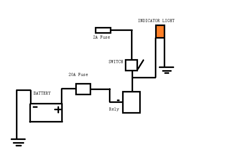 Team 3 electrical go-kart