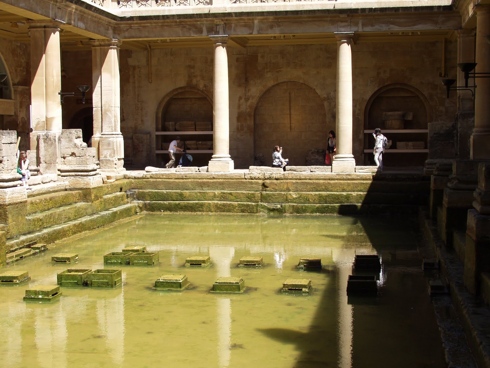 Beyond the Baths: Why don’t you take a Picture? It Lasts Longer.