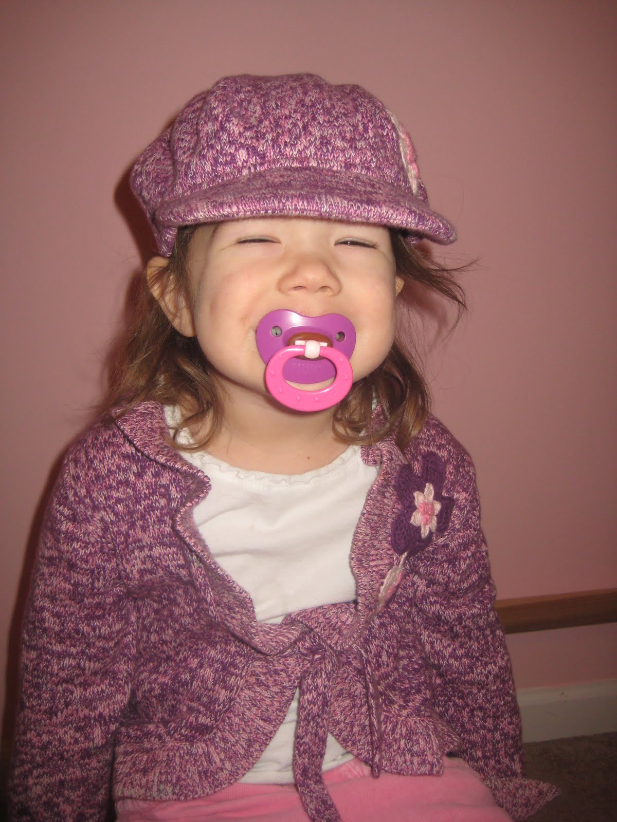 Georgia Brannings: Last Day with a Paci