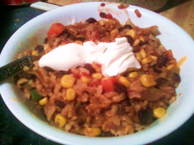 Slapdash Cooking: Santa Fe Rice and Beans...