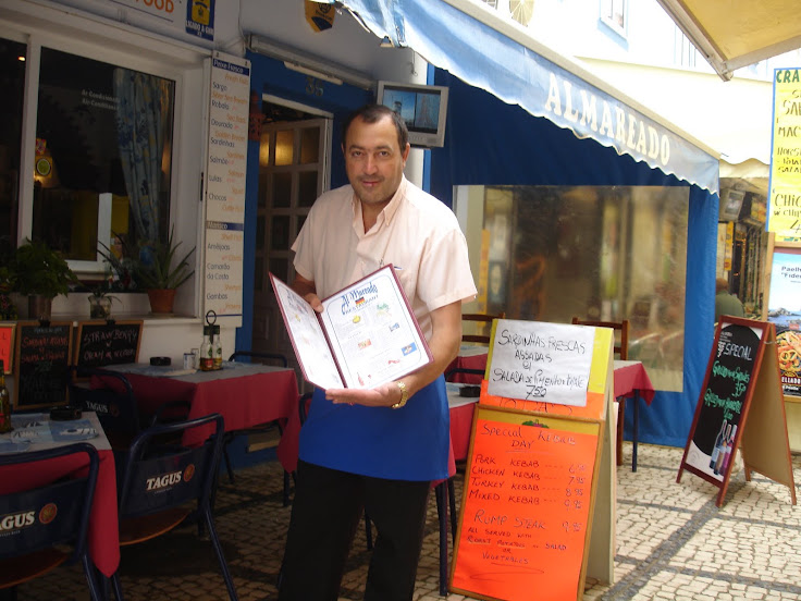 Restaurante Almareado: Peixe fresco do Dia-Fresh fish of the day