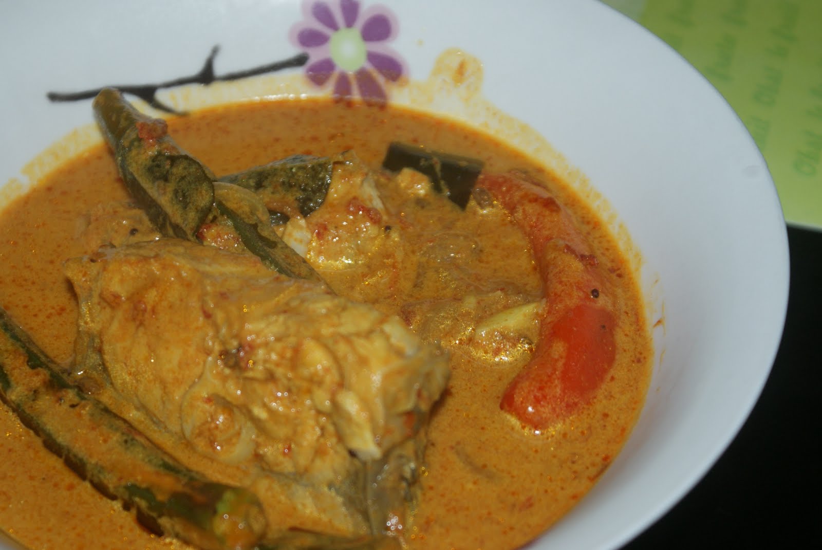 bicara hati didapur kecil: kari kan jenahak..