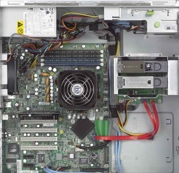 HARDWARE AND NETWORKING: Structure of Motherboard