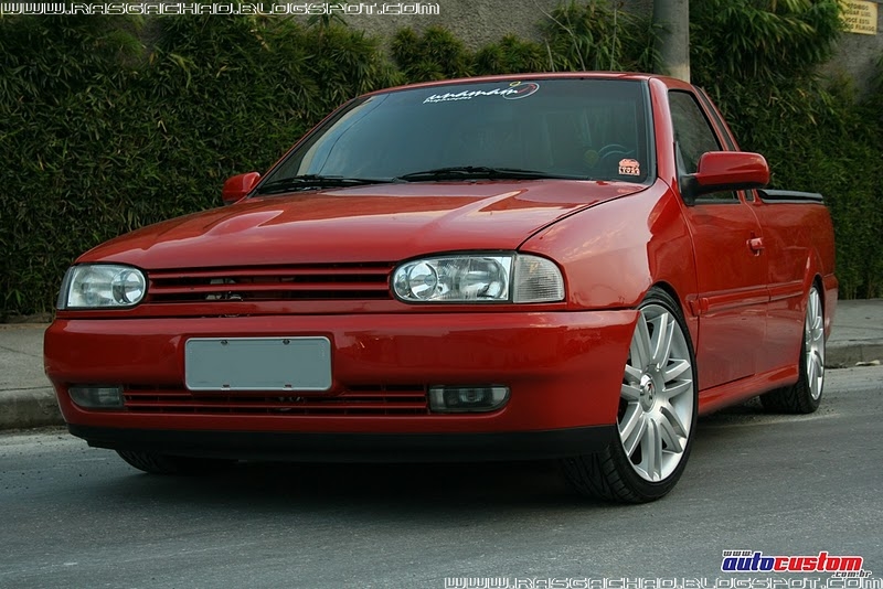 Rasga Chão :::...: Saveiro G2