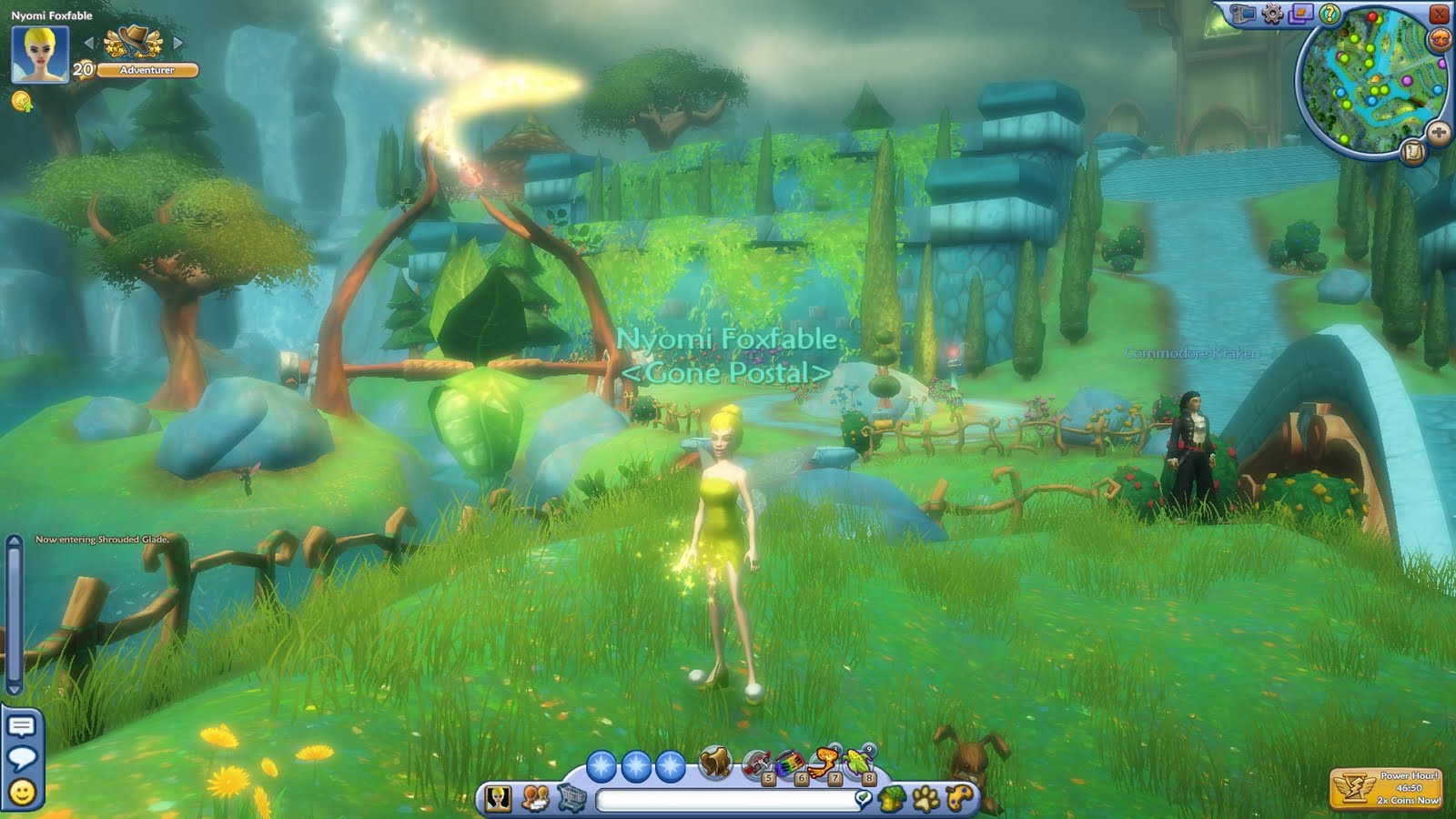 ECTmmo.com- MMO Blog: The Adventures of Kaozz...: Free Realms Gives You ...