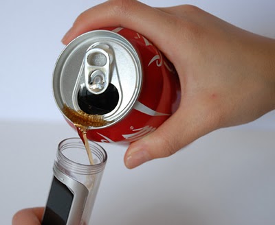 Sophia's Beautiful Life: Coca-Cola Powered Nokia Mobile Phone - Its ...