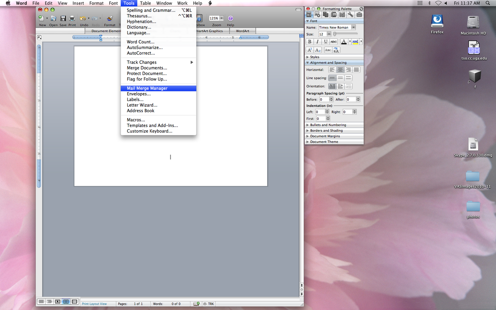 he asked. i said yes.: mail merge tutorial