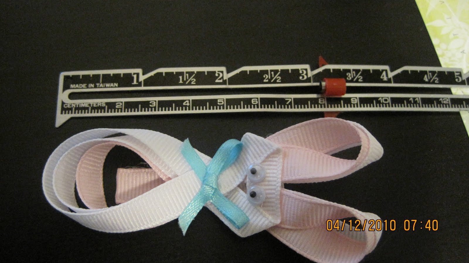 Lisa's Spot: Bunny Hair Pin