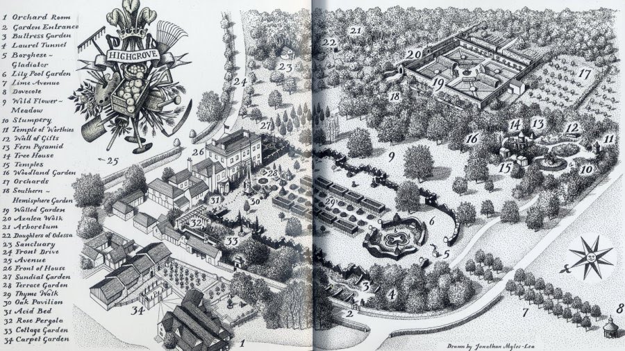 Bill's Blog: The Gardens at Highgrove