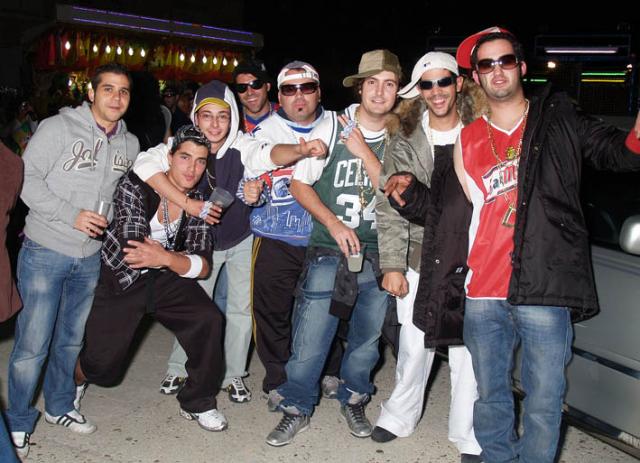 Los Grupos Urbanos: Los Raperos