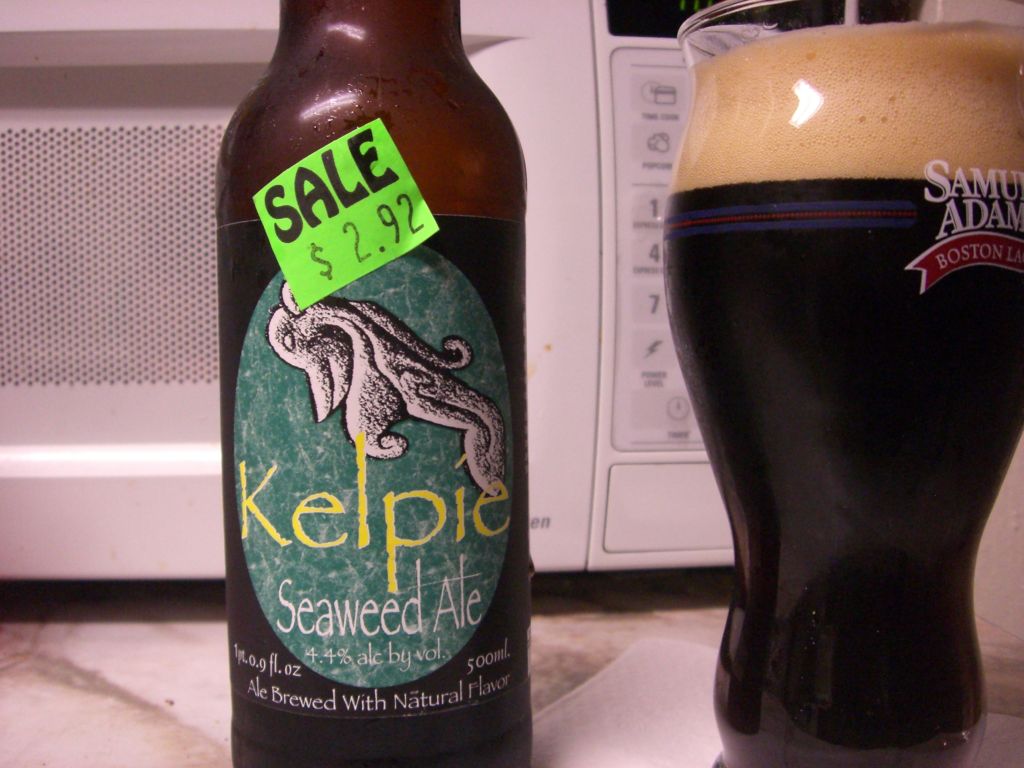 Constructive Culinary Chaos. Compiled.: Kelpie Seaweed Ale.