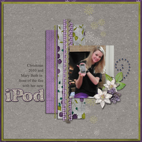 Welcome to: Scrapable Digital Reveal