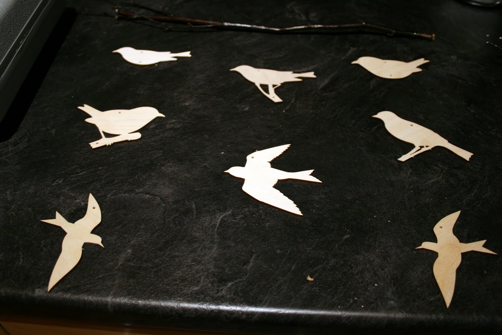 Angel D'Amico :: Mad Love: DIY Chic Bird and Branch Mobile
