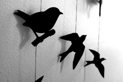 Angel D'Amico :: Mad Love: DIY Chic Bird and Branch Mobile