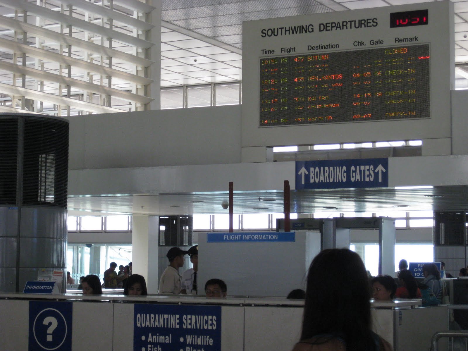 Naia Terminal 2: Food Trip and Boarding Tips