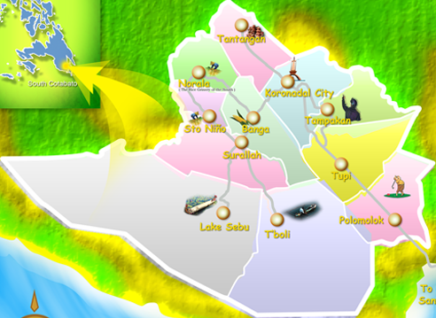 Lake Sebu Tour: 2 days 1 night Itinerary