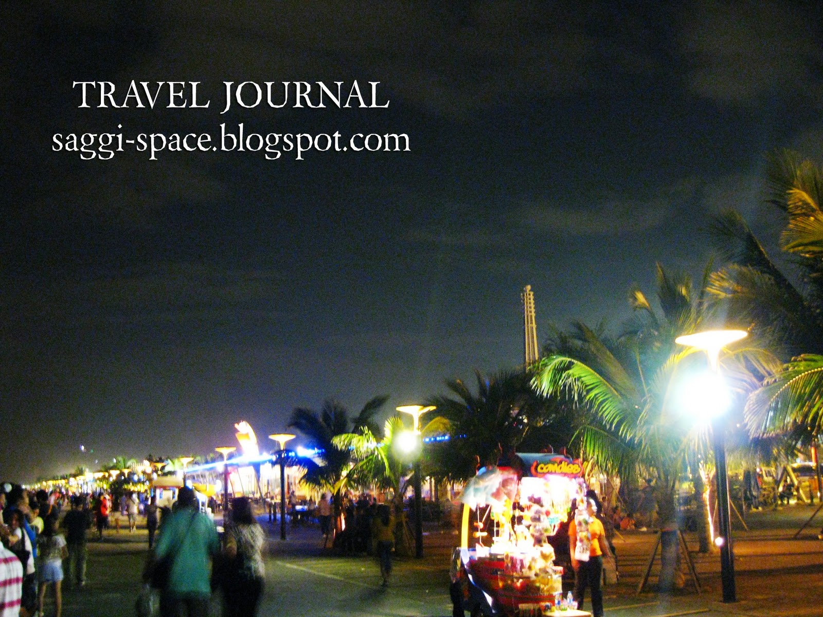 MOA: Seaside Boulevard Night Scenes
