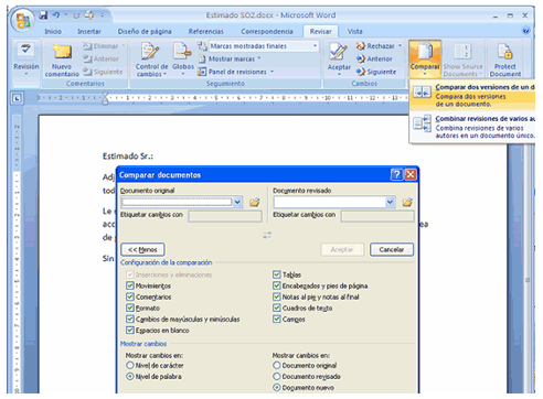 Comparar Documentos word: trucos pc - Pc Trucos