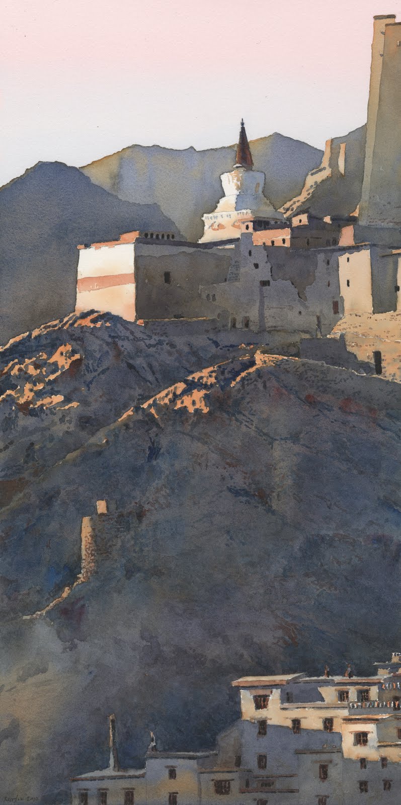 Michael Reardon: Three Paintings of Ladakh