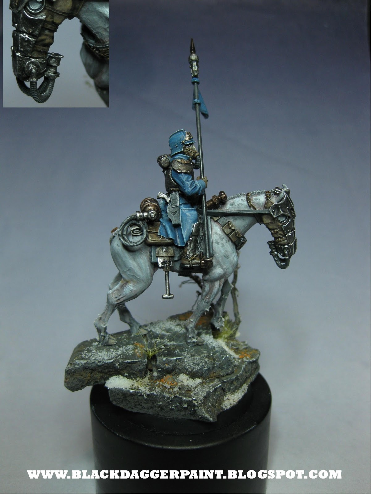 Black Dagger Paint: DEATH RIDER FINISHED