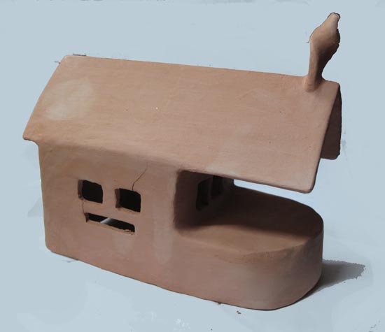 Art At Woodstock: Sculpture: Slab Buildings