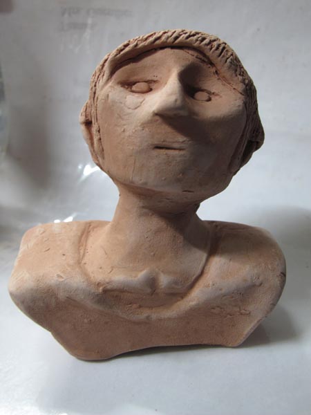 Art At Woodstock: Sculpture: Clay Busts